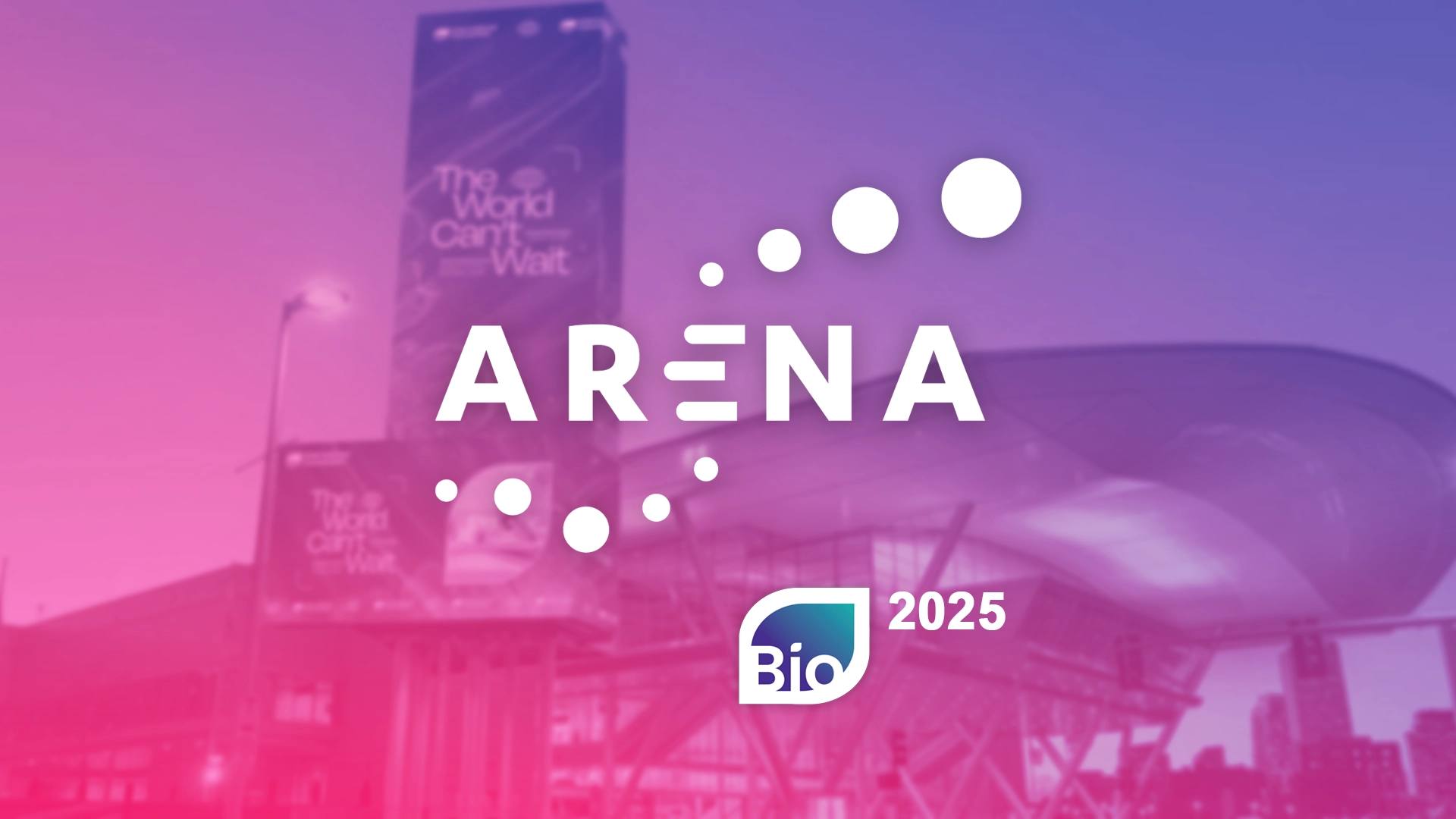 AReNA se démarque à BIO 2025 | AReNA