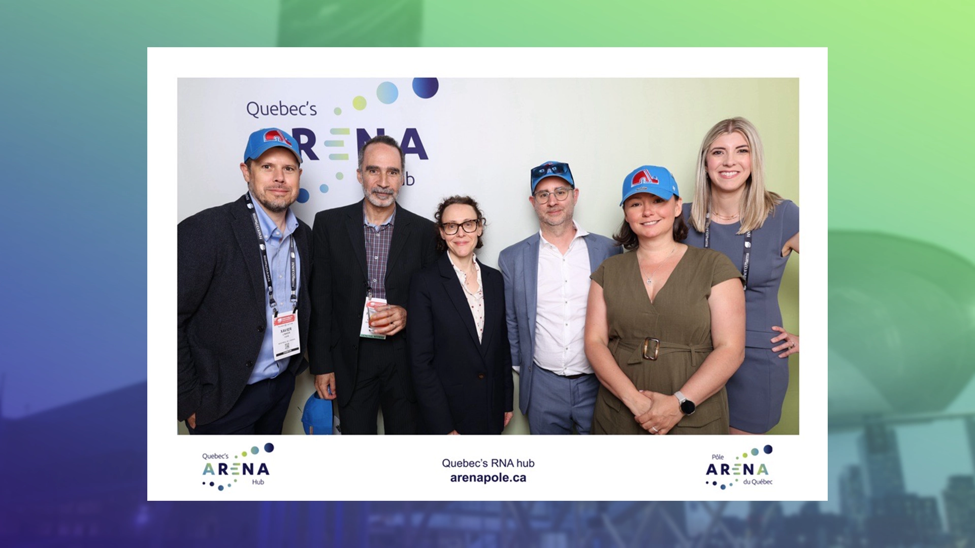 AReNA commandite le Rendez-vous Québec au lancement de la convention ...